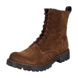 Stiefelette Josef Seibel "Marta 02, castagne", Damen, Gr. 37, braun (castagne), Obermaterial: 100% Rindsleder Leather cow., Schuhe Stiefelette