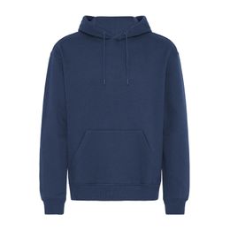 Kapuzenpullover Blend "Hoodie BHJUSTAN", Herren, Gr. XL, blau (marineblaus), Obermaterial: 60% Baumwolle CO. 40% Polyester PES., Pullover Kapuzenpullover