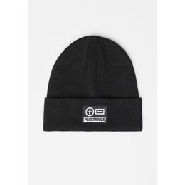 Beanie Chiemsee, Damen, schwarz beauty, Kunstfaser, M&uuml;tzen Beanie