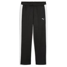 Sporthose Puma "T7 ALWAYS ON Relaxed Trainingshose Herren", Herren, Gr. XXL, Normalgr&ouml;&szlig;en, schwarz, Obermaterial: 33% Baumwolle, 67% Polyester. Seitentasche &ndash; Oben: 100% Baumwolle. Seitentasche &ndash; Unten: 67% Polyester, 33% Baumwolle, unifarben, relaxed fit, Hosen Sporthose