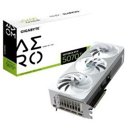 Gigabyte Grafikkarte "GeForce RTX 5070 Ti AERO OC 16G Grafikkarte - 16GB GDDR7, 256 Bit, PCI", ohne farbbezeichnung, Grafikkarten