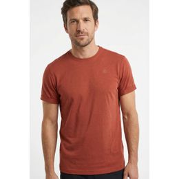 Sch&ouml;ffel T-Shirt SCH&Ouml;FFEL "T Shirt Buchberg M", Herren, Gr. 46, schwarz crabapple, Obermaterial: 60% Baumwolle, 40% Polyester, Rundhals, Shirts T-Shirt, sportliche Passform, Kurzarm, f&uuml;r Trekking und Freizeit