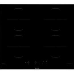 Gorenje Induktions-Kochfeld "GI 6401 BSCE", schwarz, B:59cm H:6cm T:52cm, Kochfelder, PowerBoost erh&ouml;ht die Leistung und verk&uuml;rzt die Zubereitungszeit., Induktions-Kochfeld