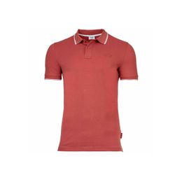 JOOP! Poloshirt JOOP JEANS "Poloshirt 15 JJJ-04Agnello 10019372", Herren, Gr. M, rot (rot (open rot)), Obermaterial: 95% Baumwolle CO(Bio). 5% Elasthan EL., Shirts Poloshirt