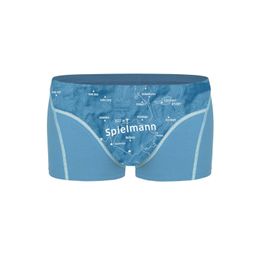 Ein sch&ouml;ner Fleck Erde Boxershorts "Boxershort 1er Pack", Herren, Gr. XL, blau (spielmann (himmelblau)), Obermaterial: 95% Baumwolle CO(Bio). 5% Elasthan EL., EIN SCH&Ouml;NER FLECK ERDE, Unterhosen Boxershorts