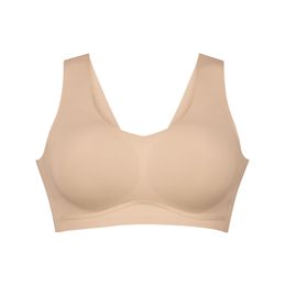 Bustier Anita "Damen Bustier Essentials", Damen, Gr. M, N-Gr, beige (desert), Stoff, Obermaterial: 54% Polyamid PA. 46% Elasthan EL., BHs Bustier