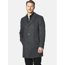 Winterjacke Jan Vanderstorm "Mantel UNSKA", Herren, Gr. 72, grau, Obermaterial: 80% Polyester COOLMAX PES(Coolmax). 20% Wolle mw., M&auml;ntel Winterjacke