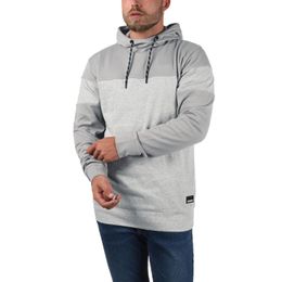 !Solid Kapuzenpullover SOLID "Hoodie SDBekir", Herren, Gr. XXL, grau (gray melange), Web, Obermaterial: 100% Baumwolle CO., meliert, normal, Pullover Kapuzenpullover
