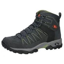Br&uuml;tting Trekkingschuh BR&Uuml;TTING "Outdoorstiefel Mount Pinos High", Damen, Gr. 38, grau, Leder, Schuhe Trekkingschuh