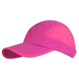 Schirmm&uuml;tze Trollkids "KIDS TROLL CAP XT", Jungen, Gr. 2/5 (48/52), bunt (schwarz rose, magenta), Obermaterial: 100% Polyamid, M&uuml;tzen, mit UV-Schutz