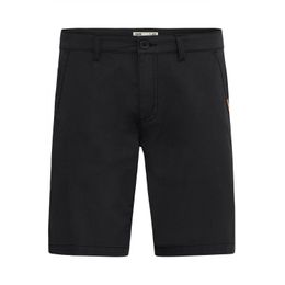 !Solid Chinoshorts SOLID "Chinoshorts SDThement", Herren, Gr. 3XL, N-Gr, schwarz, Obermaterial: 100% Baumwolle CO., Hosen Chinoshorts
