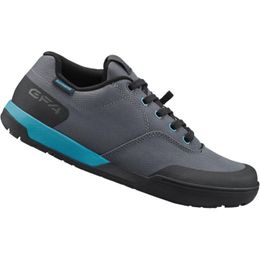 Fahrradschuh Shimano "Offroad- Fahrradschuhe GF400W, grey", Damen, Gr. 42, grau, Obermaterial: 100% Kunstleder synt.leather., Schuhe Fahrradschuh