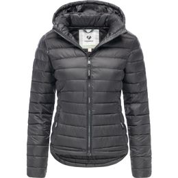 Steppjacke Ragwear "&Uuml;bergangsjacke Bobie", Damen, Gr. S, schwarz, Obermaterial: 100% Polyester PES. Obermaterial: Futter: 100% Polyester PES. 100% Polyester PES., Jacken Steppjacke