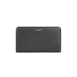 JOOP! Geldb&ouml;rse JOOP "Geldb&ouml;rse Sofisticato 1.0 Belinda Purse mh10", Damen, schwarz, Obermaterial: 100% Rindsleder Leather cow., Kleinlederwaren Geldb&ouml;rse