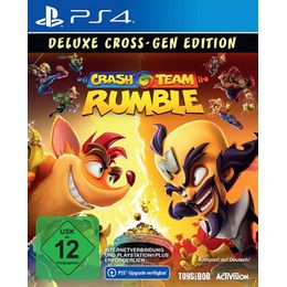 Activision Blizzard Spielesoftware "Crash Team Rumble - Deluxe Edition", bunt (ohne farbbezeichnung), PlayStation 4, Spielesoftware, Spielesoftware