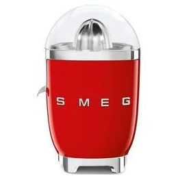 Smeg Zitruspresse "CJF11RDEU", rot, B:16,5cm H:28,1cm T:18,9cm, Entsafter