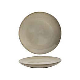 SONSTIGE Dessertteller SEPIA beige