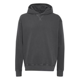 !Solid Kapuzenpullover SOLID "Hoodie SDMattes", Damen, Gr. L, schwarz (true schwarz), Obermaterial: 80% Baumwolle CO. 20% Polyester PES., Pullover Kapuzenpullover