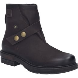 Stiefelette Josef Seibel "Roxanna 01, moro", Damen, Gr. 40, braun (moro), Obermaterial: 100% Rindsleder Leather cow., Schuhe Stiefelette