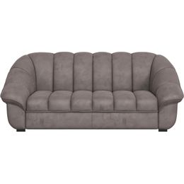 3-Sitzer COTTA "Mado, Breite 215 cm", dunkelgrau, B:215cm T:104cm, 100% POLYESTER (PES), Sofas, 3-Sitzer, verschiedene Sofas individuell kombinierbar