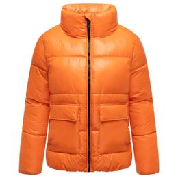 Kurzjacke Navahoo "Kurzjacke Eispracht 14", Damen, Gr. M, orange, Obermaterial: 100% Polyester PES. Obermaterial: Futter: 100% Polyester PES. 100% Polyester PES., Jacken Kurzjacke