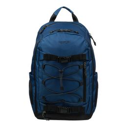 Cityrucksack Element "Scheme Skate", Herren, schwarz denim, Polyester, Rucks&auml;cke Cityrucksack