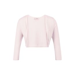 Bolerojacke Vera Mont "Bolero-Jacke figurbetont", Damen, Gr. 42, rosa (pale rose), Obermaterial: 92% Viskose CV. 8% Elasthan EL., Jacken Bolerojacke