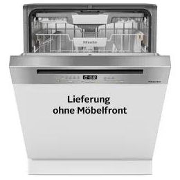 Miele teilintegrierbarer Geschirrsp&uuml;ler "G 5811 SCi Active Plus", Energieeffizienz: A (A-G), silber (silberfarben), B:59,8cm H:80,5cm T:57cm, Geschirrsp&uuml;ler