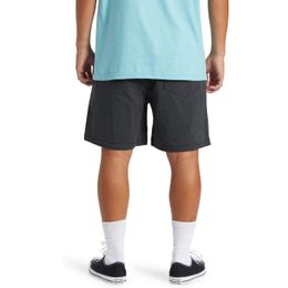 Bermudas Quiksilver "Taxer", Herren, Gr. S, schwarz, Obermaterial:98% Walkfrottier, 2% Elasthan;, Hosen Bermudas