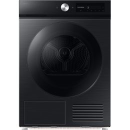 Samsung W&auml;rmepumpentrockner "DV90DB7845GBU2", Energieeffizienz: A, schwarz, B:60cm H:85cm T:60cm, Trockner, QuickDriveᵀᴹ Option ‑ Spart bis zu 35 % Zeit, W&auml;rmepumpentrockner, Topseller