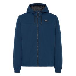 Windbreaker Blend "Windbreaker BHEfika", Herren, Gr. S, blau (marineblaus), Obermaterial: 100% Polyester PES., Jacken Windbreaker