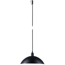 Paulmann LED Pendelleuchte "Outdoor Plug & Shine Mapalo E14 24V 3000K 2W", grau (anthrazit), 1, 1 Stk., Leuchten, E14, IP44, warmwei&szlig;, LED Pendelleuchte