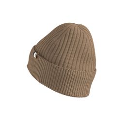 Beanie BOSS "M&uuml;tze Magico R Hat", Herren, beige, M&uuml;tzen Beanie