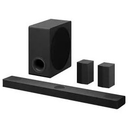 LG Soundbar "DS80TR", schwarz, B:100cm H:6,3cm T:13,5cm, Lautsprecher