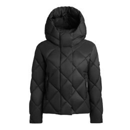 Steppjacke Khujo "Steppjacke Lilian", Damen, Gr. L, schwarz, Obermaterial: 100% Nylon NY. Obermaterial: Futter: 100% Nylon NY. 100% Polyester PES., Jacken Steppjacke