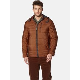 Kurzjacke Babista "Jacke BELLAVUNZA", Herren, Gr. 56, braun (dunkelorange), Obermaterial: 100% Polyester COOLMAX PES(Coolmax)., Jacken Kurzjacke