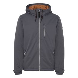 Winterjacke Blend "Winterjacke BHLeto", Herren, Gr. XXL, grau (iron gate), Obermaterial: 100% Polyester PES., Jacken Winterjacke