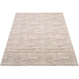 Teppich OCI DIE TEPPICHMARKE "Sofi Lori", braun (creme, braun), B:200cm H:12mm L:250cm, Kunstfaser, Teppiche, Teppich, Fris&eacute; Teppich, Kurzflor, Wohnzimmer