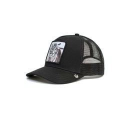 Snapback Cap GOORIN BROS. "Cap", Damen, schwarz (the wei&szlig; tiger schwarz), Obermaterial: 57% Polyester PES. 43% Baumwolle CO., Caps Snapback Cap