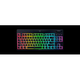 Razer Gaming-Tastatur "BlackWidow V4 Low Profile TKL HyperSpeed", schwarz, B:35,7cm H:2,83cm T:16,5cm, Tastaturen, Gaming-Tastatur