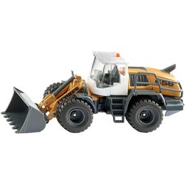 Spielzeug-Radlader Siku "Siku Super, Liebherr L566 Radlader (3561)", orange, Spielzeugfahrzeuge, KinderB:5,5cm H:7,3cm T:17,1cm, Kunststoff, Metall, Spielzeug-Radlader, B:5,5cm H:7,3cm T:17,1cm