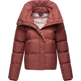 Steppjacke Ragwear "&Uuml;bergangsjacke Lunis", Damen, Gr. XL, rot (terracotta), Obermaterial: 100% Polyester PES. Obermaterial: Futter: 100% Polyester PES. 100% Polyester PES., Jacken Steppjacke
