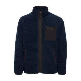 Kapuzensweatjacke INDICODE "Kapuzensweatjacke IDTrodie", Herren, Gr. XL, blau (navy), Obermaterial: 100% Polyester PES., Sweatjacken Kapuzensweatjacke