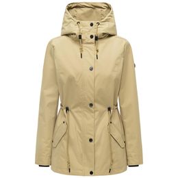 Outdoorjacke Marikoo "Marikoo Bonbonparty Damenjacke N124", Damen, Gr. M, gr&uuml;n (urban khaki), Obermaterial: 100% Polyester PES., Jacken Outdoorjacke