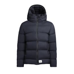 Steppjacke Khujo "Steppjacke Silas2-YM", Herren, Gr. L, blau (schwarz navy), Obermaterial: 100% Nylon NY. Obermaterial: Futter: 100% Nylon NY. 100% Polyester PES., Jacken Steppjacke