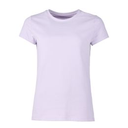 T-Shirt Top Gun "T-Shirt TG22018", Damen, Gr. XS, lila (lavendel), Obermaterial: 100% Baumwolle CO., Shirts T-Shirt