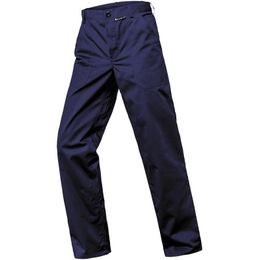 Arbeitsbundhose SHIELD Protect "Protect Standard Bundhose", Damen, Gr. 56, EURO, blau (marineblau), Obermaterial: 65% Polyester PES. 35% Baumwolle CO., Hosen Arbeitsbundhose