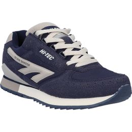 Sneaker Hi-Tec "Hi-Tec-Schuhe Silver Shadow OG", Herren, Gr. 42, Normalschaft, mitternachtsblau, kreide, sonnengebleichtes grau, 95% EVA/5% Textil, 70% Synthetik/30% Textil, Schuhe Sneaker