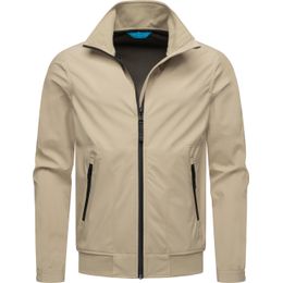 Outdoorjacke Ragwear "Outdoorjacke Collwie", Herren, Gr. XXL, beige (sand), Obermaterial: 100% Polyester PES. Obermaterial: Futter: 100% Polyester PES., Jacken Outdoorjacke
