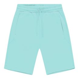 Sweatbermudas Cars Jeans "WALL Short", Damen, Gr. 3XL, N-Gr, mint, Sweatware, Obermaterial: 70% Baumwolle, 30% Polyester, unifarben, Basic kniefrei, Hosen Sweatbermudas